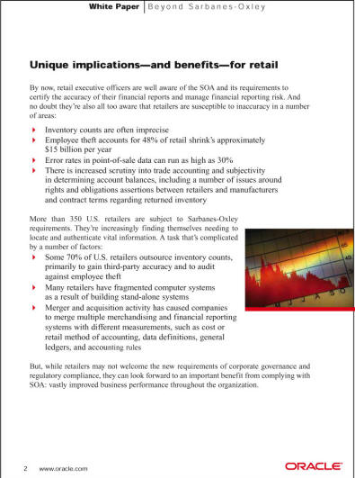 Oracle White Paper Oracle White Paper